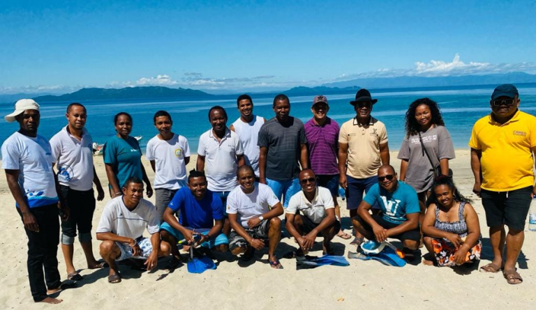 Madagascar Coral Reef Network, a revitalization to achieve the ocean ...