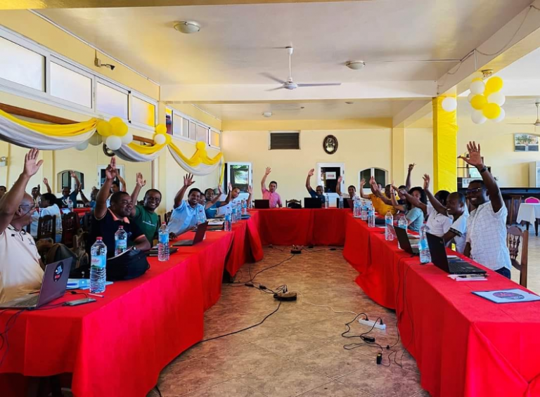 Madagascar Coral Reef Network, a revitalization to achieve the ocean ...