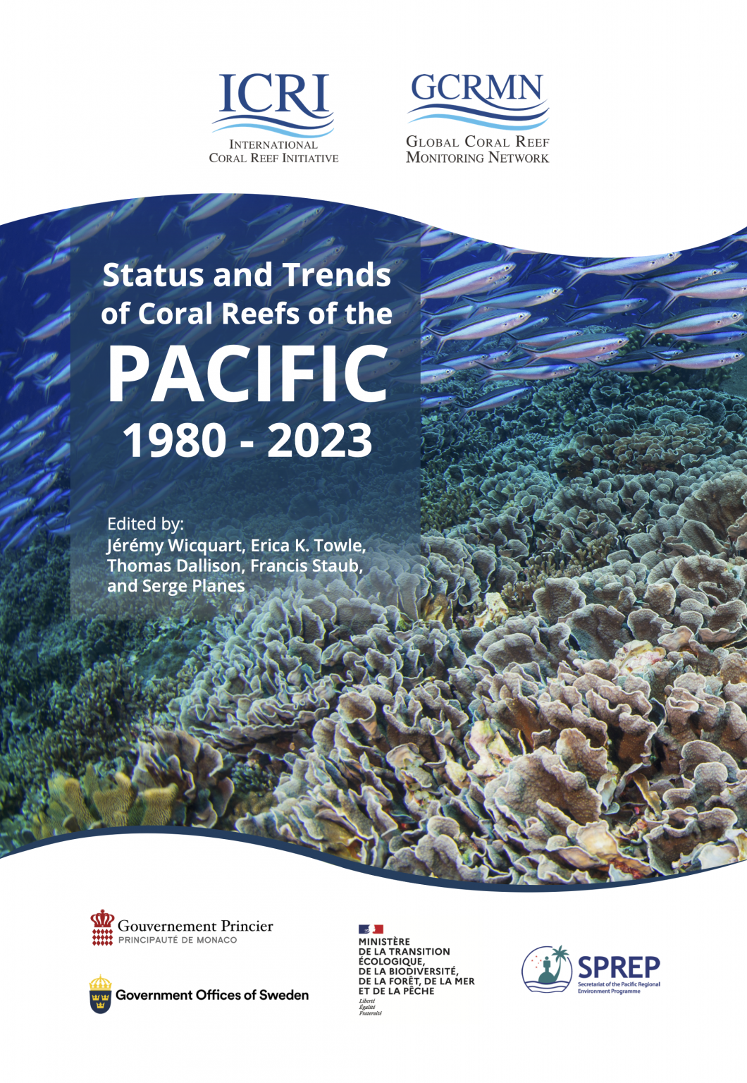 Status and Trends of Coral Reefs of the Pacific: 1980 – 2023 – GCRMN